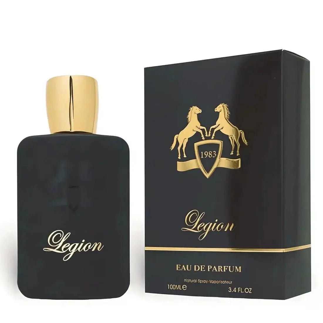 Legion Perfume 100ml EDP Fragrance World – Aromique Beauty Ltd